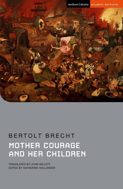 Student Editions Mother Courage and Her Children, (Paperback) - Walmart ...