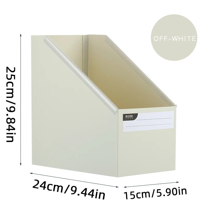 Student Foldable Desktop Books Sorting Storage Box A4 Size Office ...
