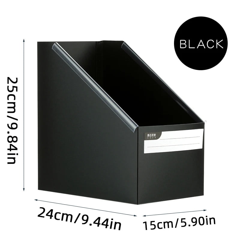 Student Foldable Desktop Books Sorting Storage Box A4 Size Office ...
