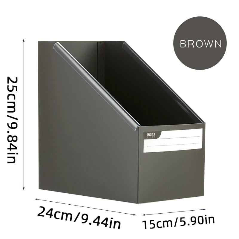 Student Foldable Desktop Books Sorting Storage Box A4 Size Office ...