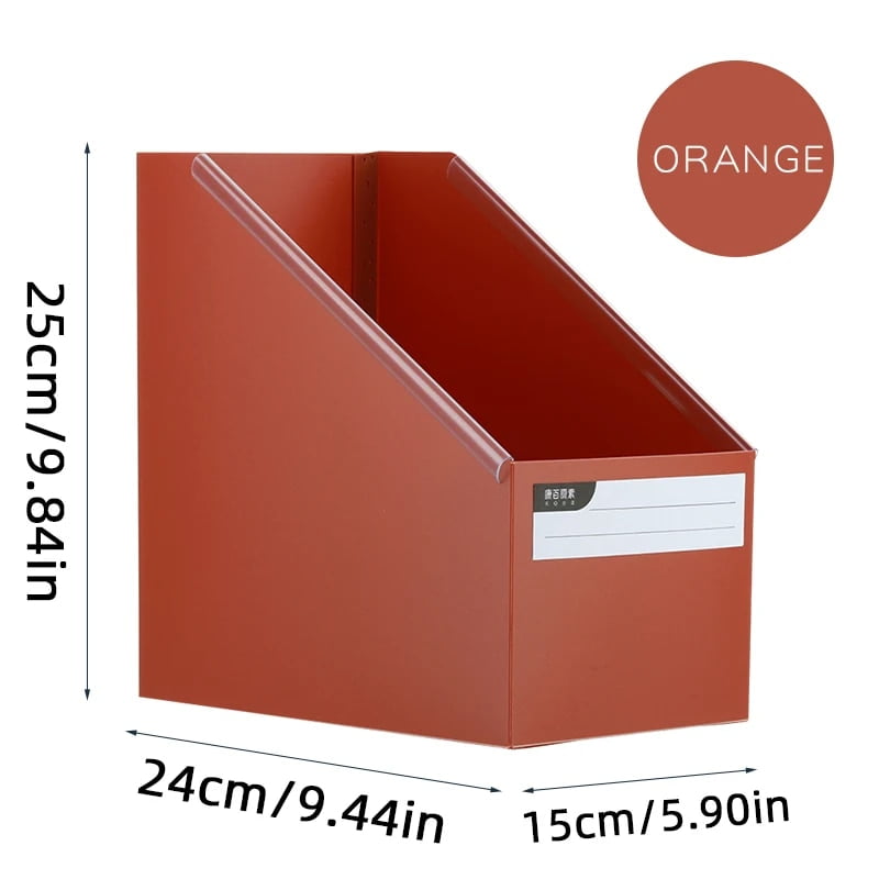 Student Foldable Desktop Books Sorting Storage Box A4 Size Office ...