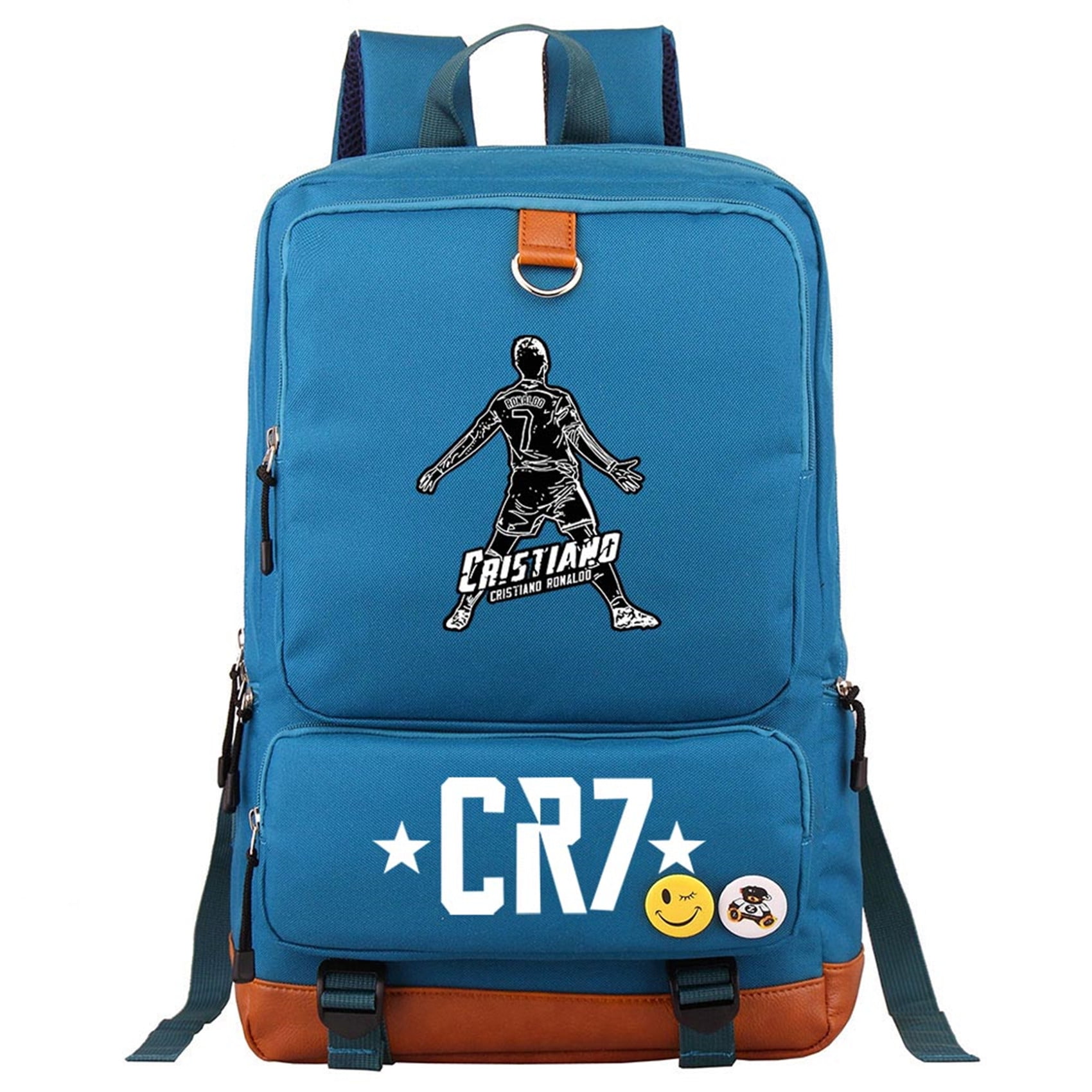 Student Football Star Rucksack-Cristiano Ronaldo Classic Knapsack ...