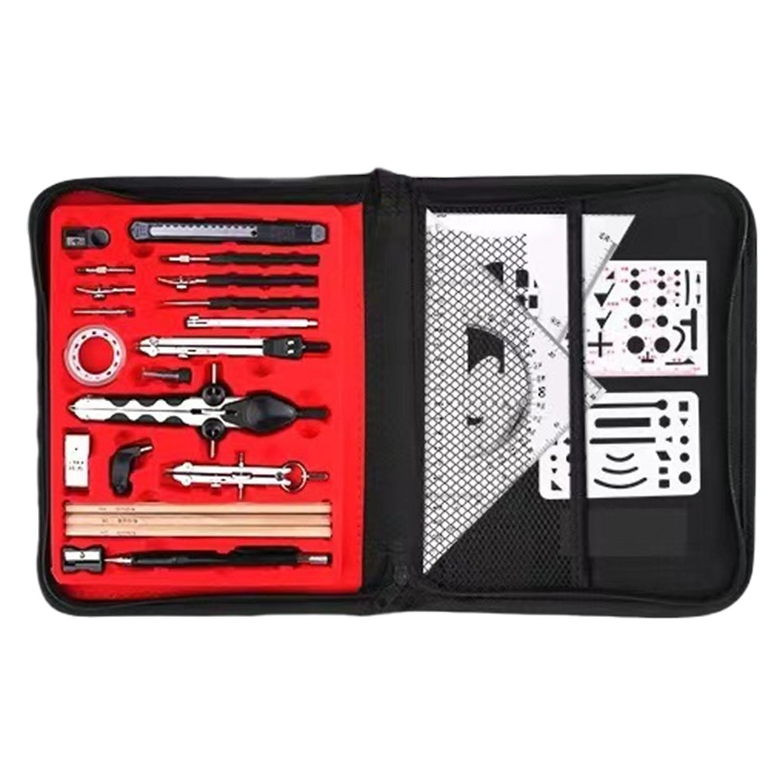 Student Geometry Tool, Student Geometry Math Set with, Drawing Ruler ...