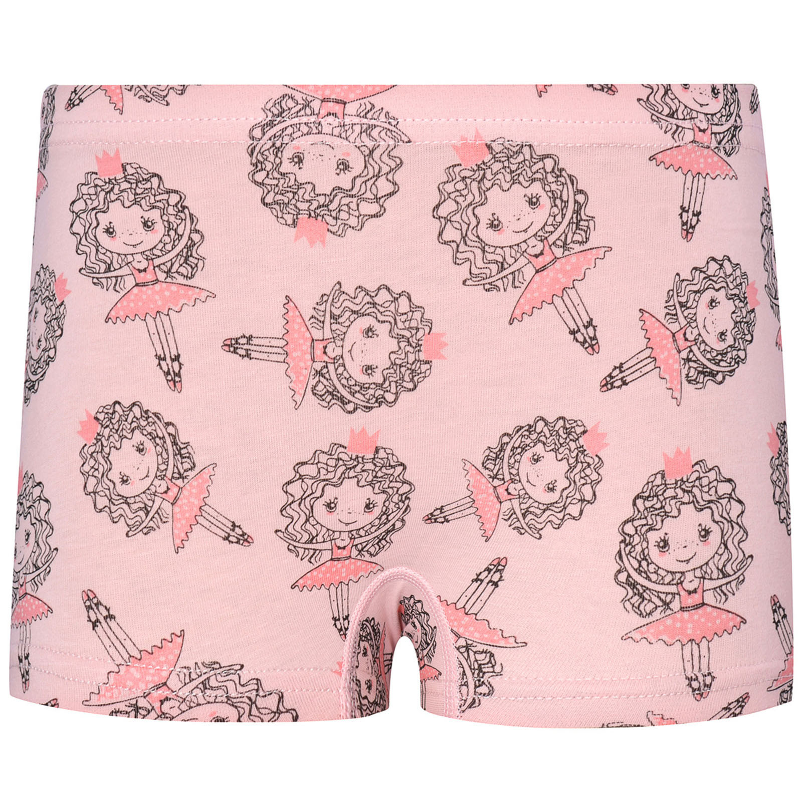 Student Girls Underwear Four Corners Children Flat Corner Cute Cartoon ...