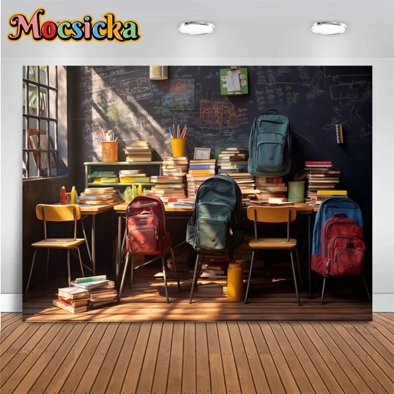 Student Graduation Background For Photography Child Classroom ...