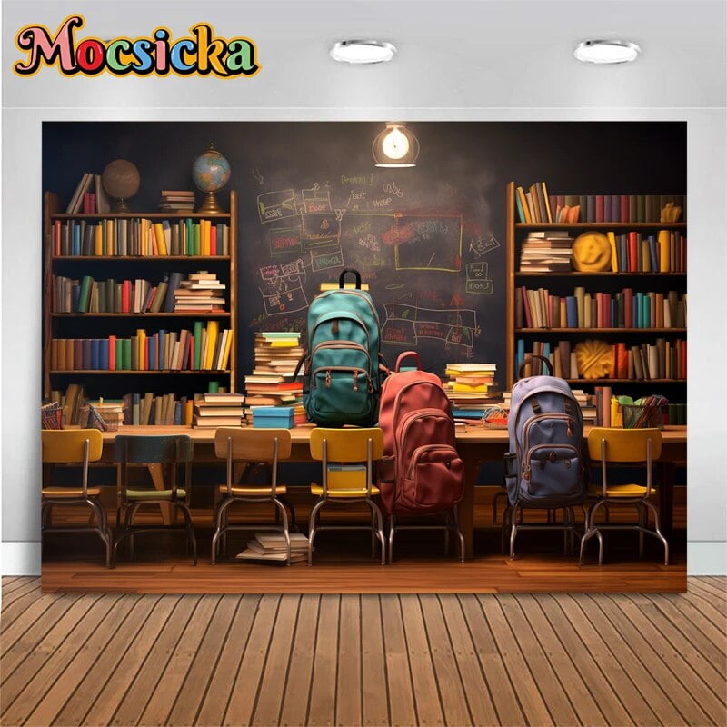 Student Graduation Background For Photography Child Classroom ...