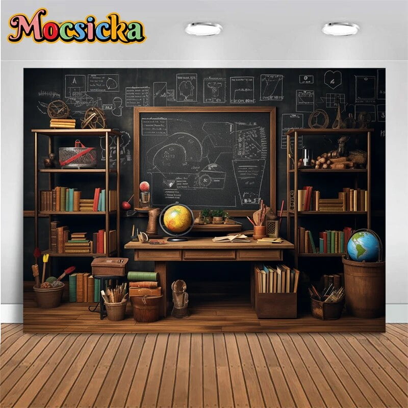 Student Graduation Background For Photography Child Classroom ...