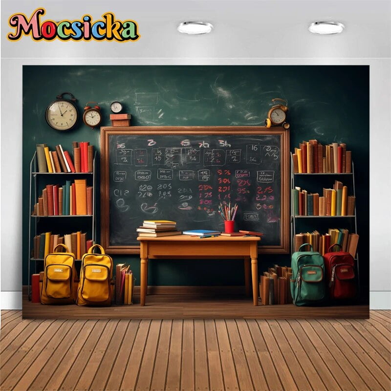 Student Graduation Background For Photography Child Classroom ...