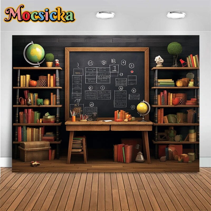 Student Graduation Background For Photography Child Classroom ...