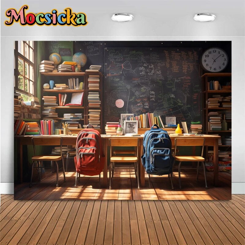 Student Graduation Background For Photography Child Classroom ...