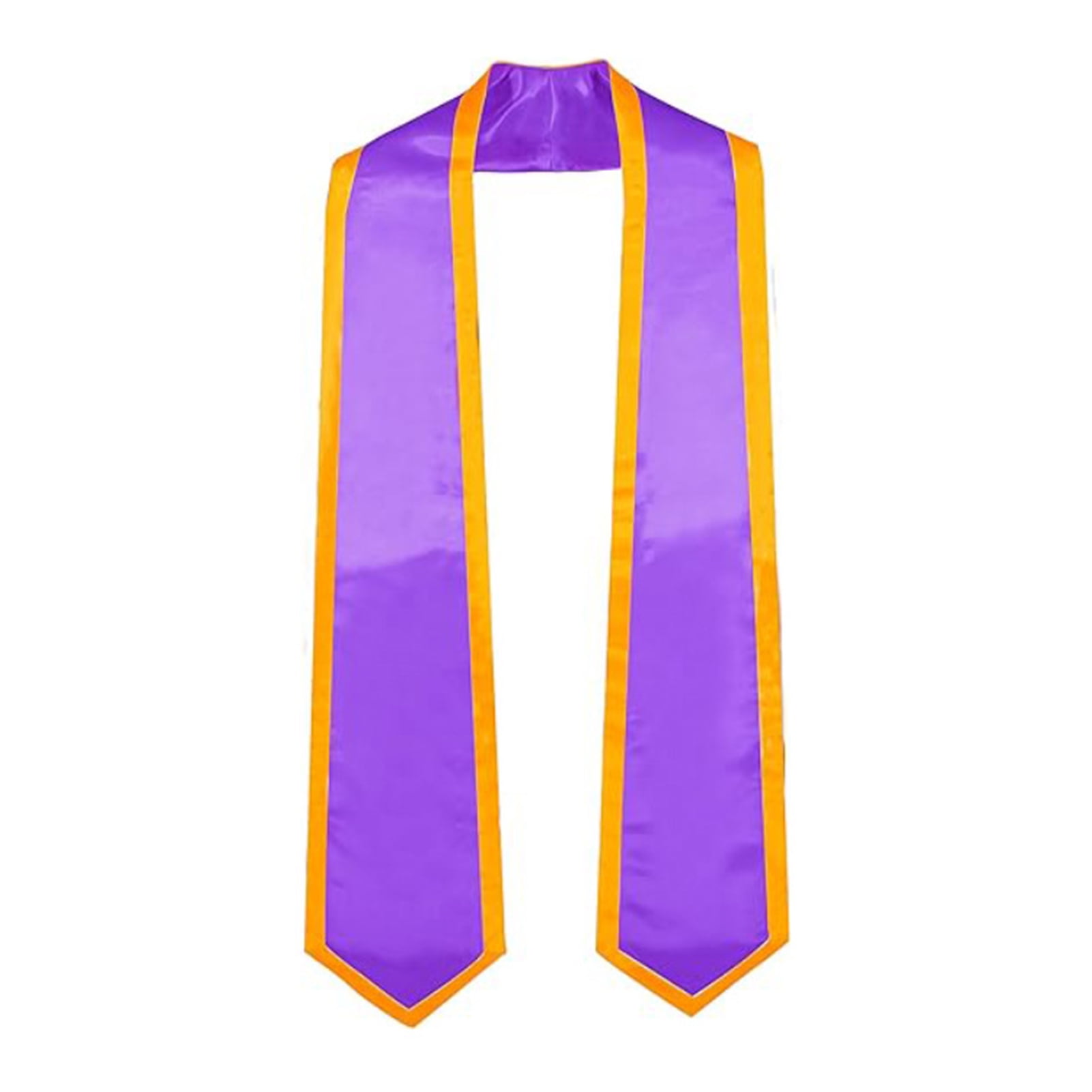 Student Graduation Ribbon 72 Inches Long Satin Graduation Strap Solid ...