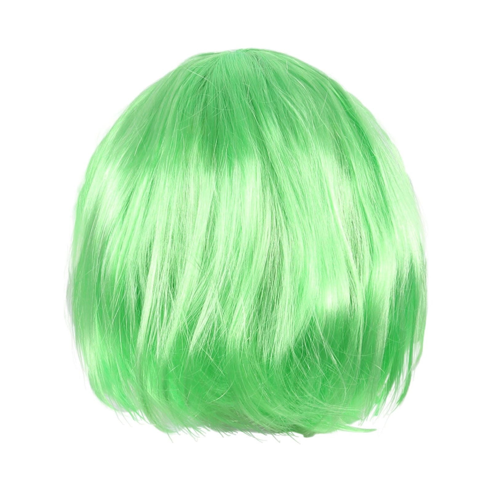 Student Hair Bobo Head Wig Prom Party Props Square Dance Dress Head ...