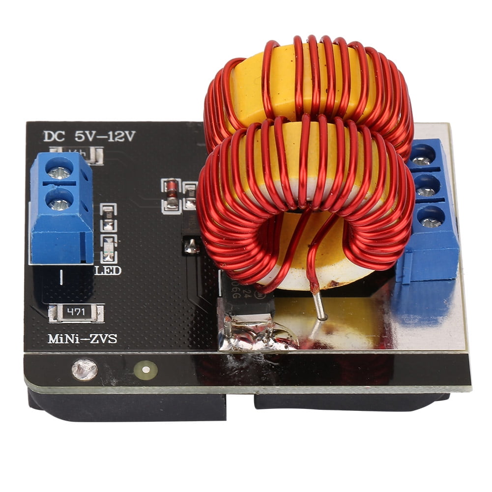 Student Induction Heater Board Kit, Low Voltage ZVS Power Supply For DIY Electronics Projects ...