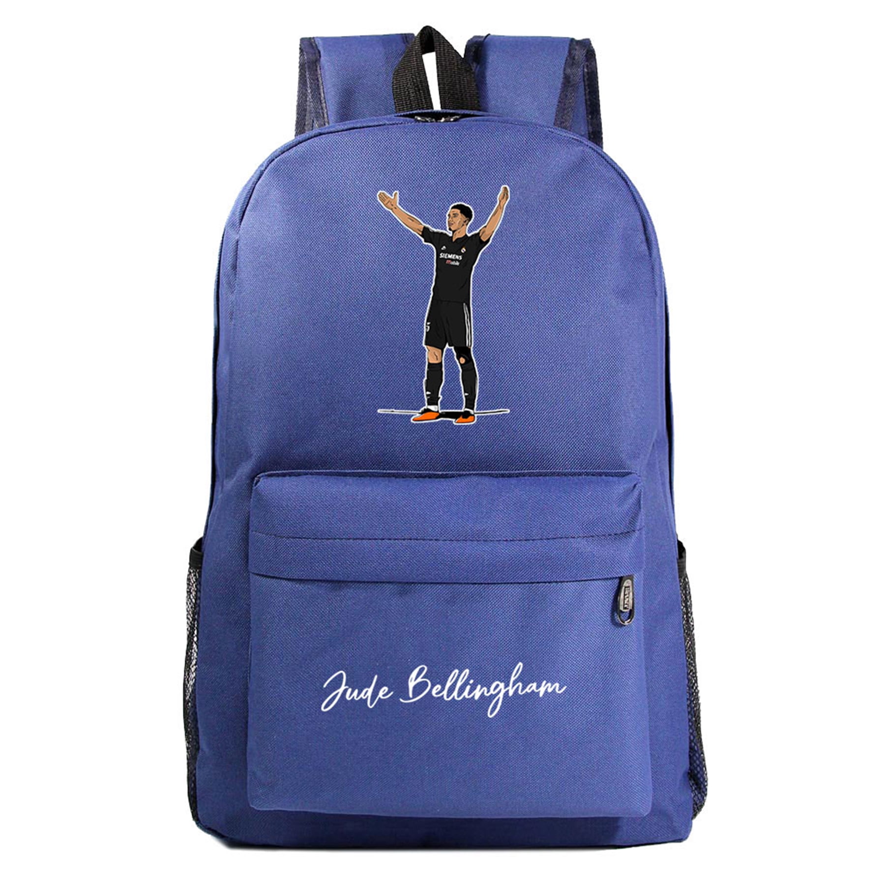 Student Jude Bellingham Classic Backpack Large Waterproof Canvas ...