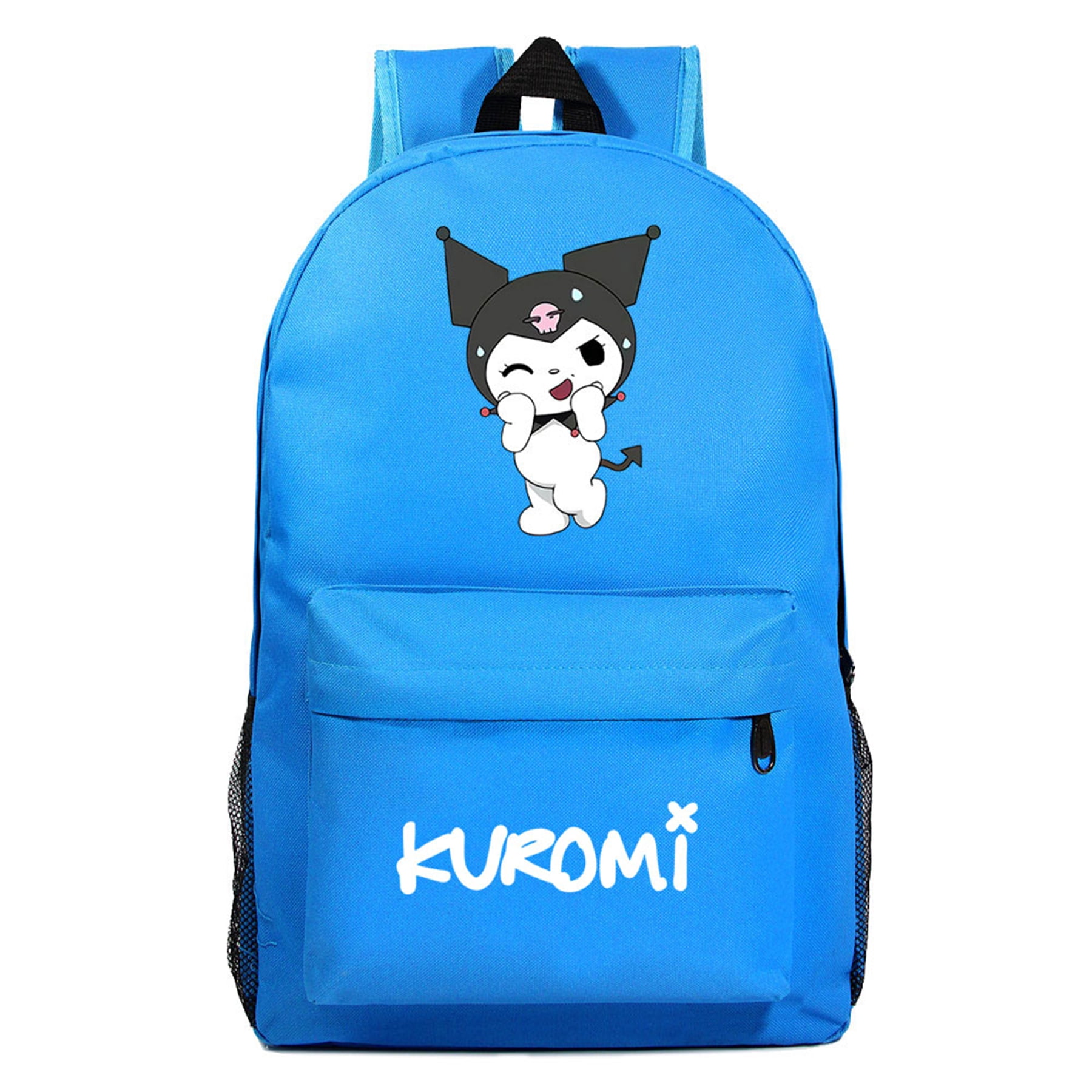 Student Kuromi Graphic School Backpack-Cute Anime Casual Knapsack ...