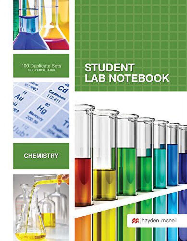 Pre-Owned Student Lab Notebook: 100 Carbonless Duplicate Sets. Top ...