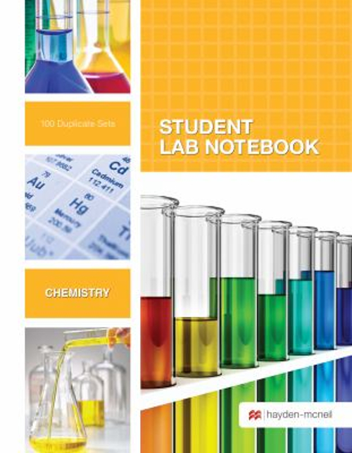 Pre-Owned Student Lab Notebook Spiral Bound: 100 Carbonless Duplicate Sets (Unknown) 1930882742 ...