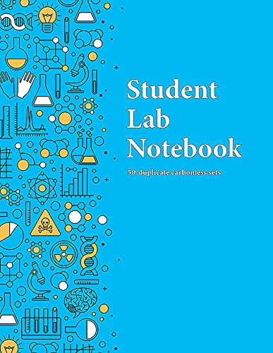 Pre-Owned Student Lab Notebook (50 duplicate page sets): perforated ...