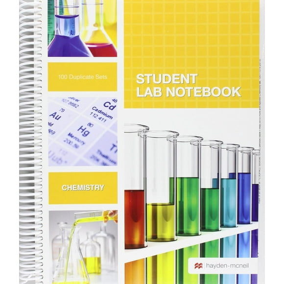 Lab Notebook Carbon Copy