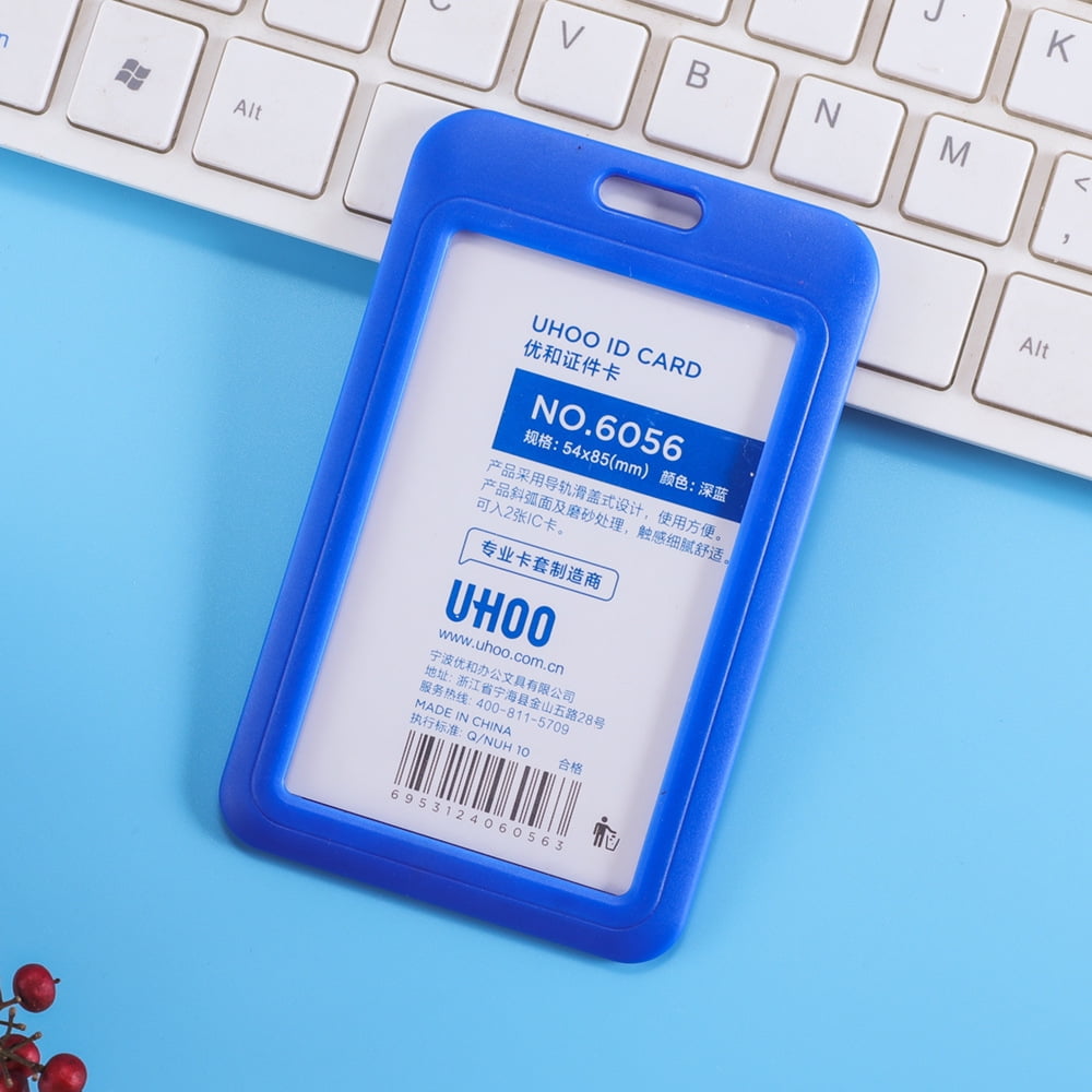 Student Lanyard Badge Push-in Work Card Certificate Employee Slide ...