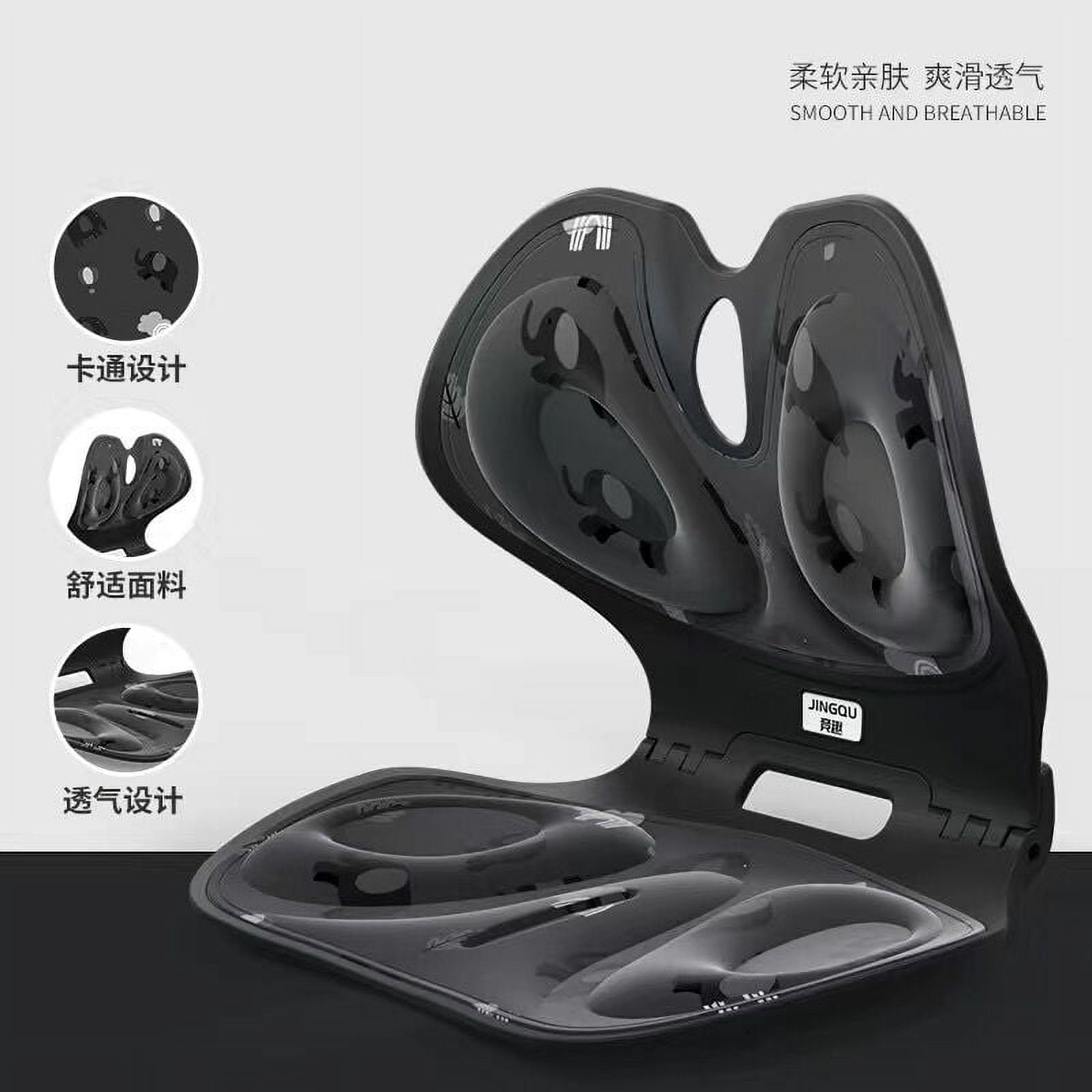 Student Learning Ergonomic Seat Pad Home Office Computer Chair Back ...