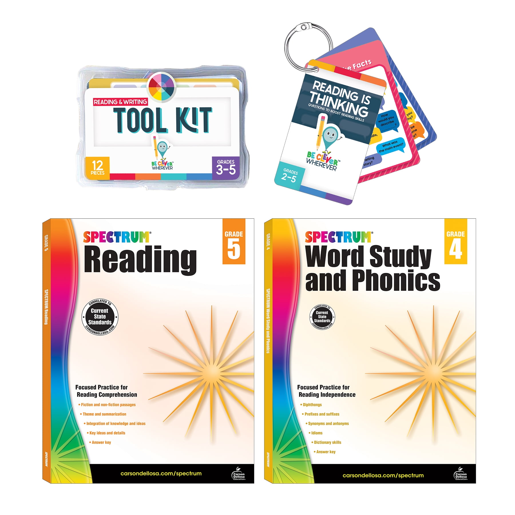 Student Literacy Bundle for Grade 4 - Walmart.com
