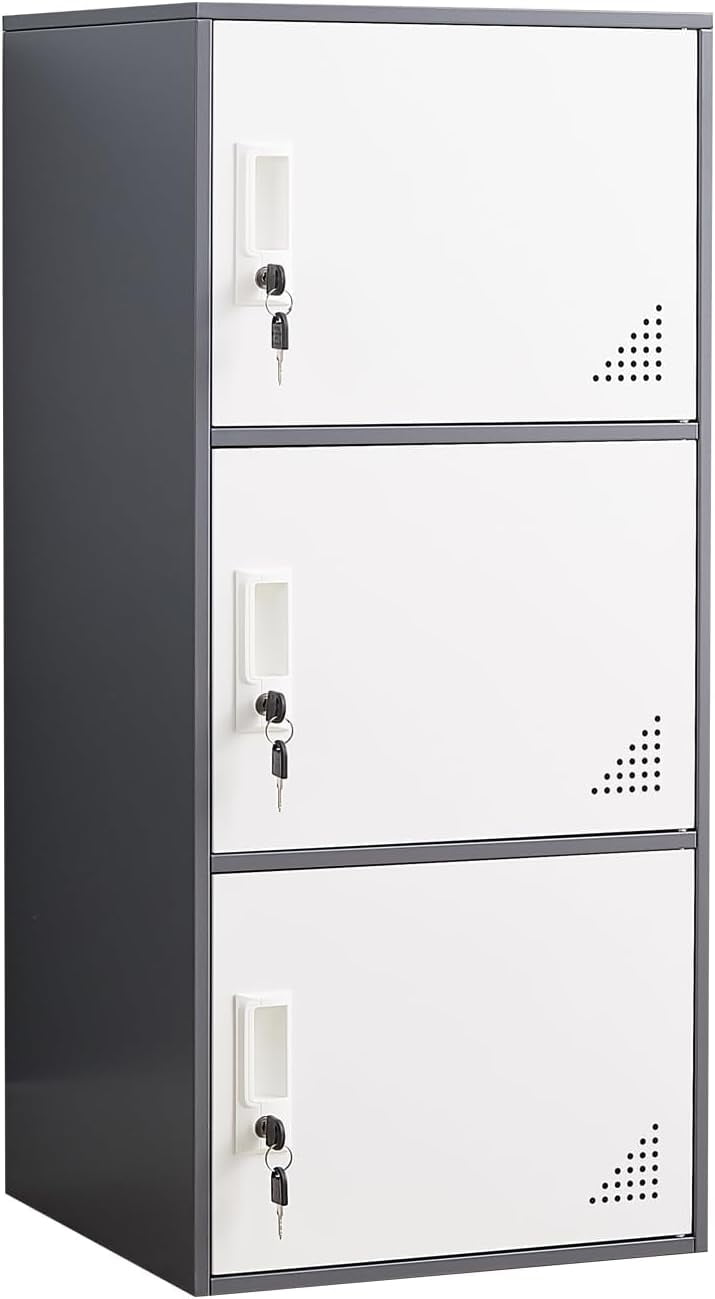 Student Locker Organizer, Multi-Door Steel Locker, Small Locking ...