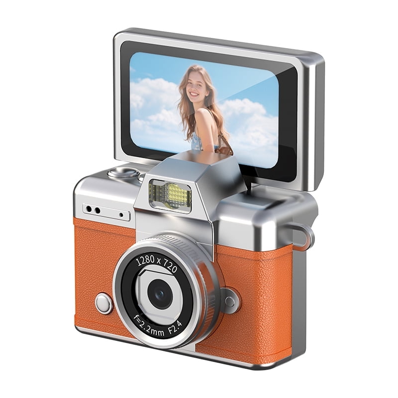 Student Mini Keychain Digital Camera, 1080P HD with 1.47in LCD Screen ...