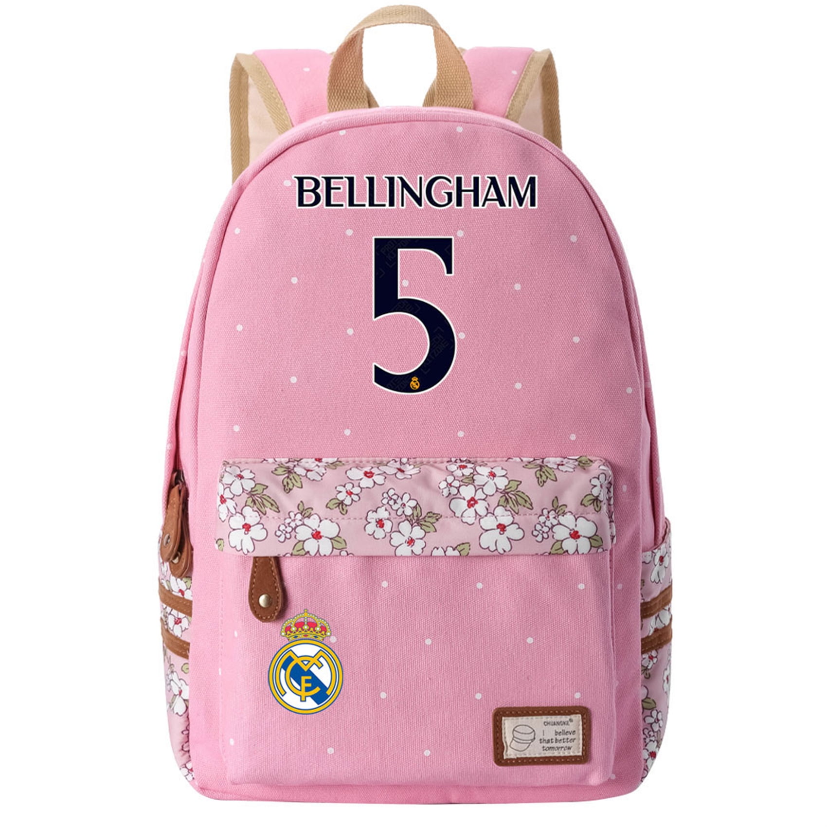 Student Multifunction Bookbag Jude Bellingham Classic Daypack-Back to ...