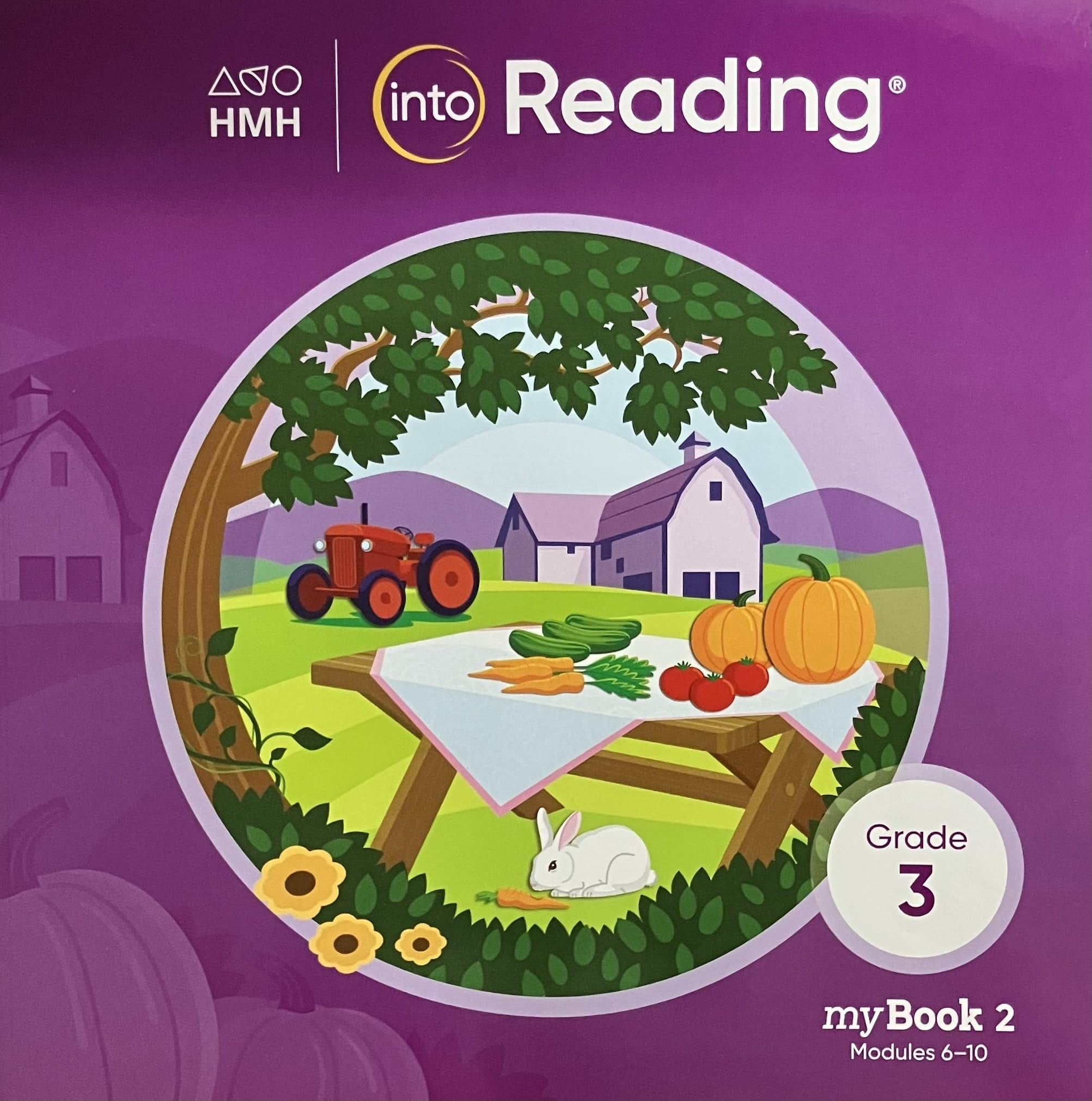 Into Reading Student myBook Softcover Volume 2 Grade 3 - Walmart.com