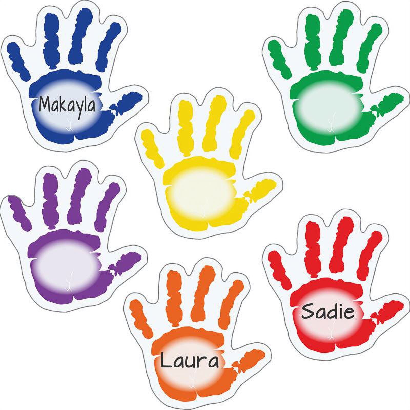 Student Name Handprint Magnets - Walmart.com