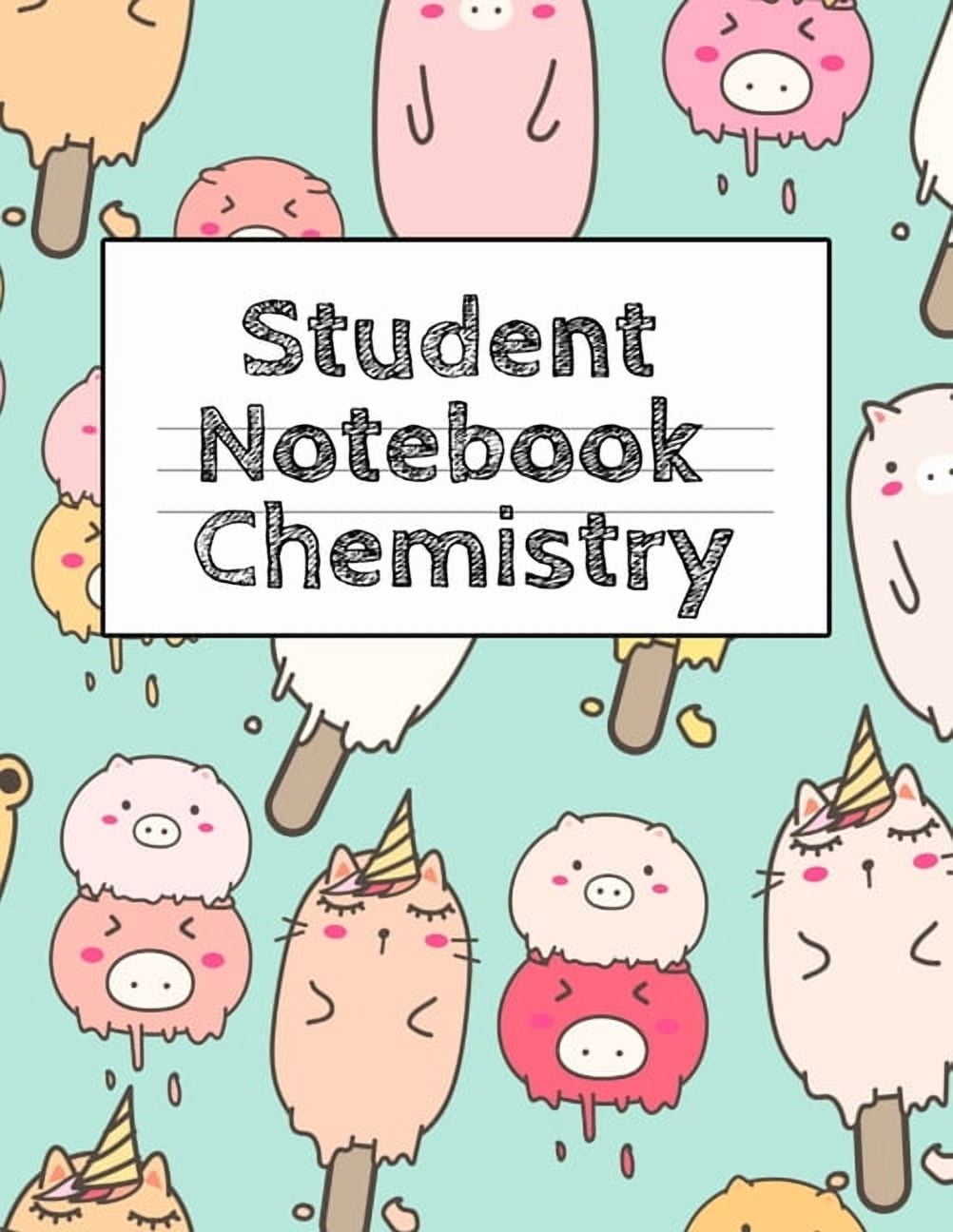 Student Notebook Chemistry: Lab Research Tracker & Notes For Class ...