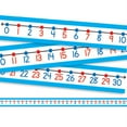 Student Number Lines Desk Tape, Grade K-3, Pack of 30 | Bundle of 10 ...