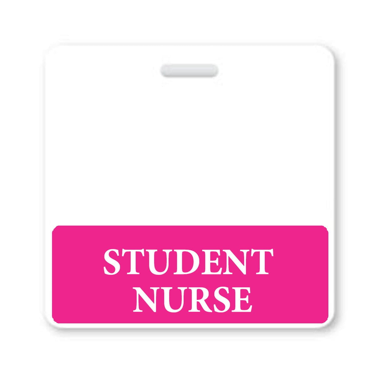 Student Nurse Badge Buddy Horizontal - Heavy Duty Badge Buddies for ...