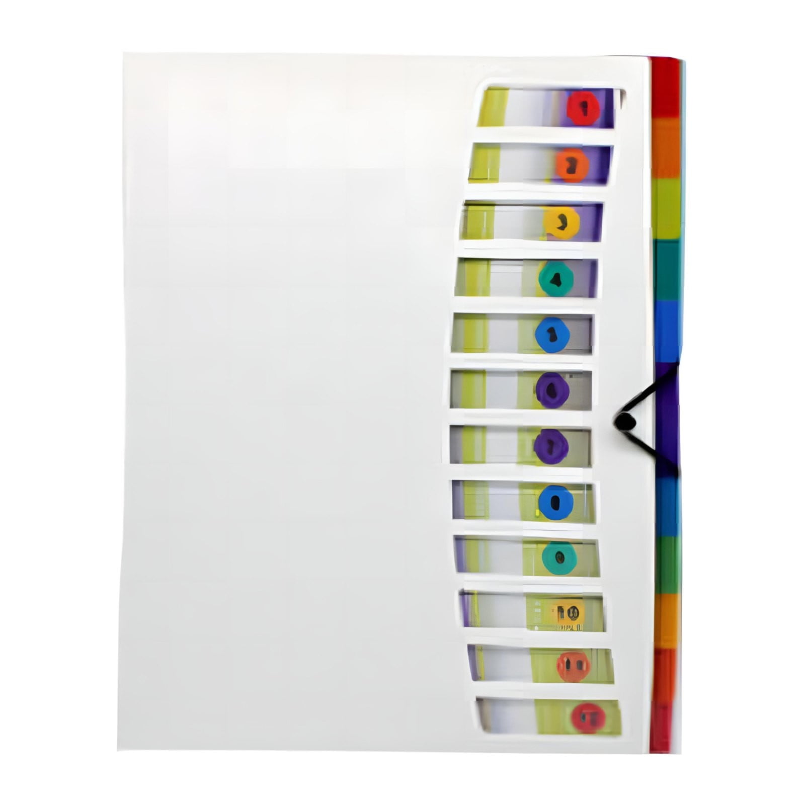 Student Paper Folder, Classification Folder, Pp Folder, White,A4 Size ...