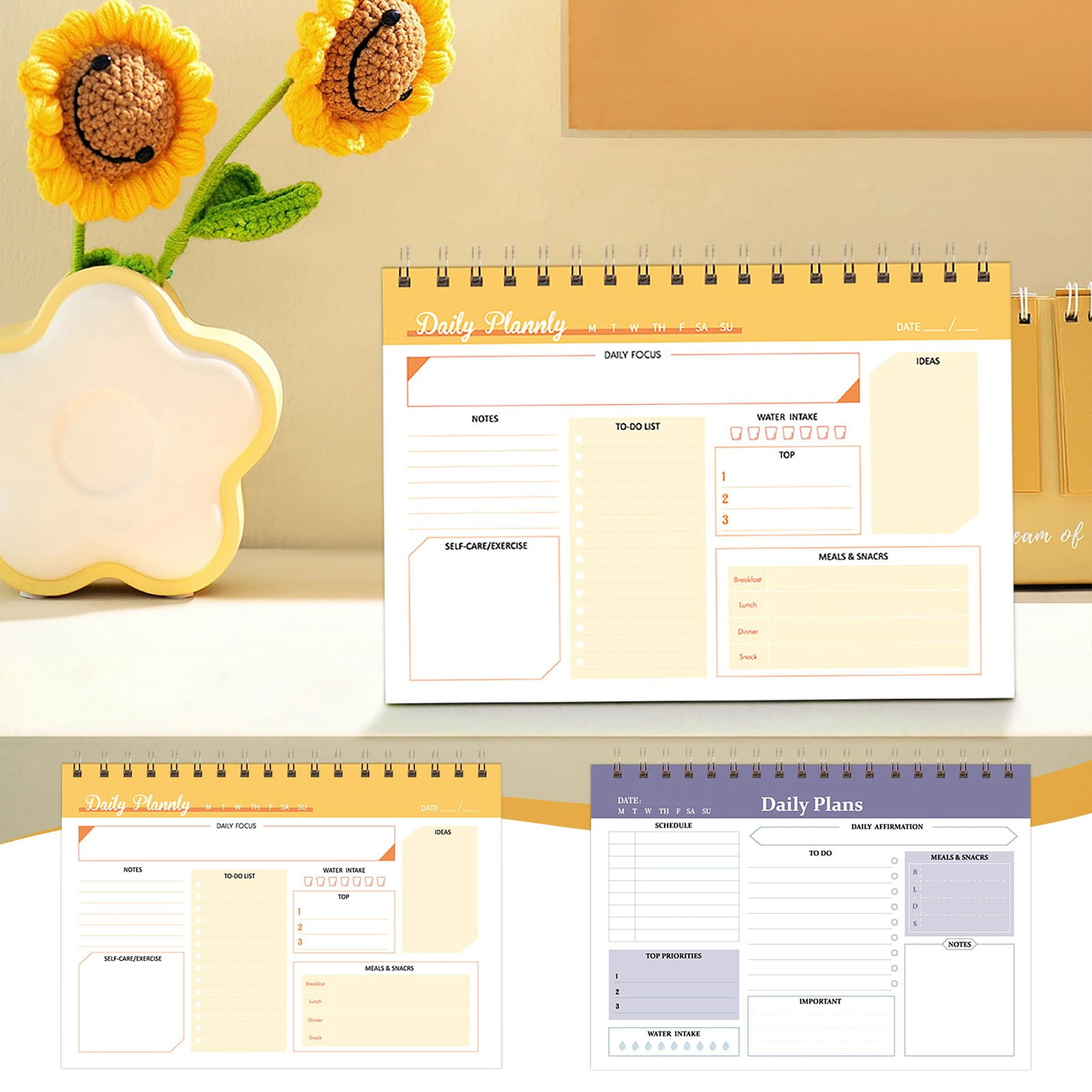 Student Plan Notebook | Daily Planner & Vocabulary Journal for ...