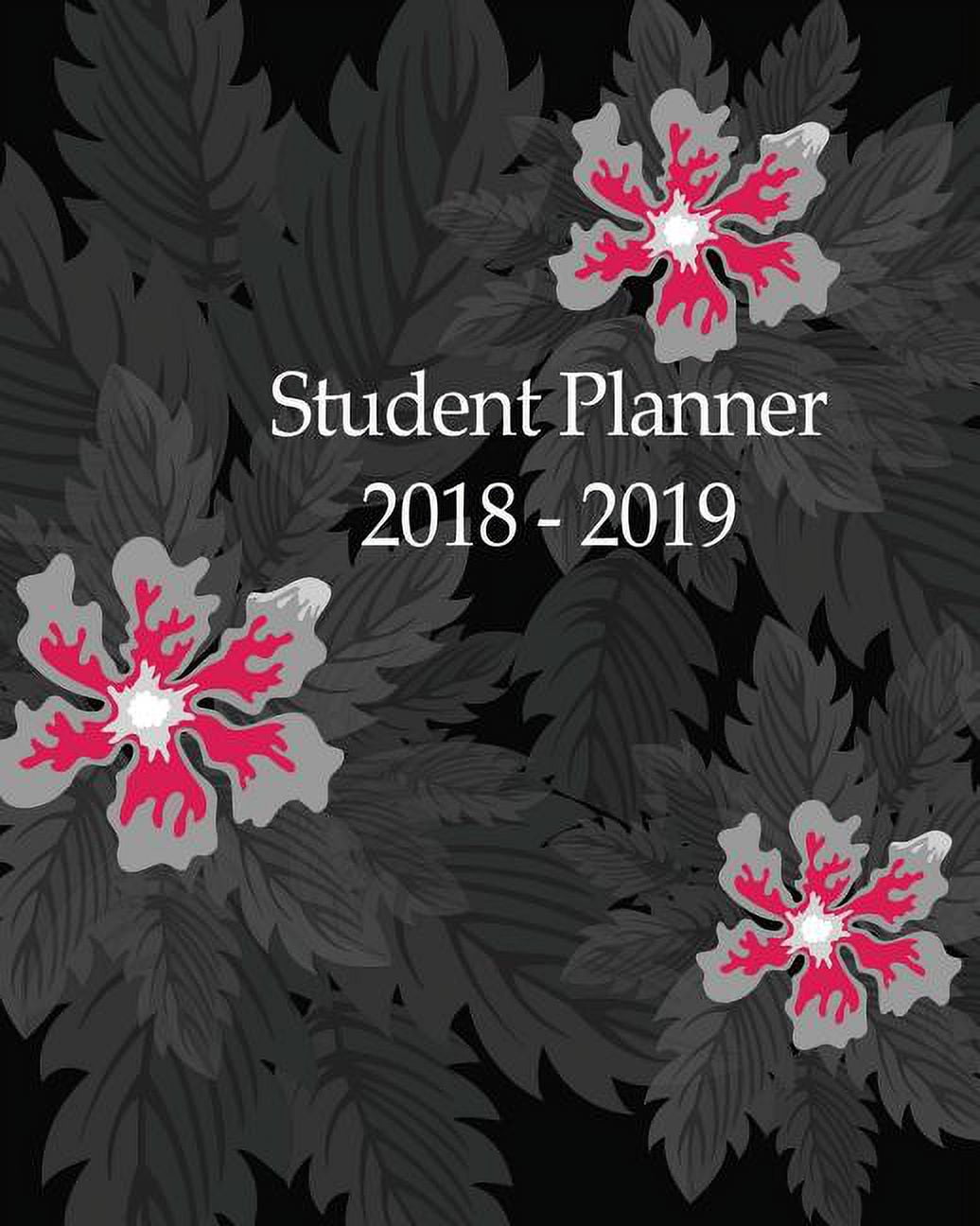 Student Planner 2018-2019: Time Management Planner - Walmart.com