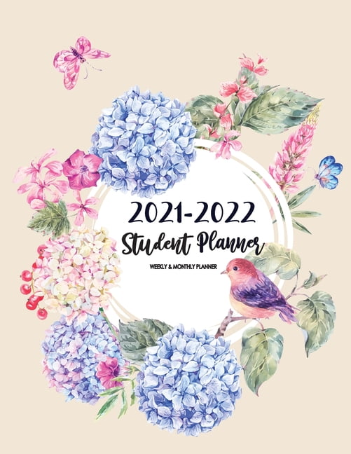 Student Planner 2021 - 2022 : Academic planner July 2021 - June 2022 ...