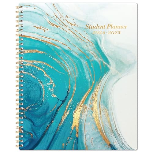 Student Planner 2024-2025 - Academic Planner from July 2024 - June 2025 ...