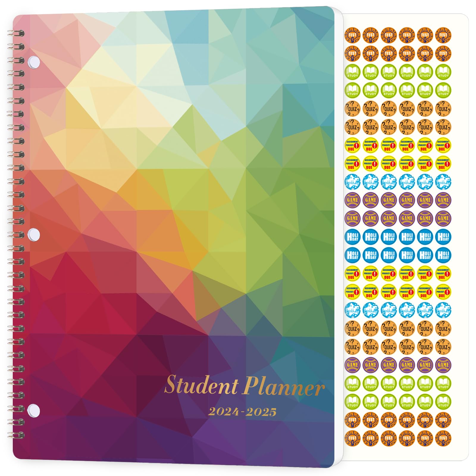 Student Planner 2025-2026 - School Planner 2025-2026, July 2025- June ...