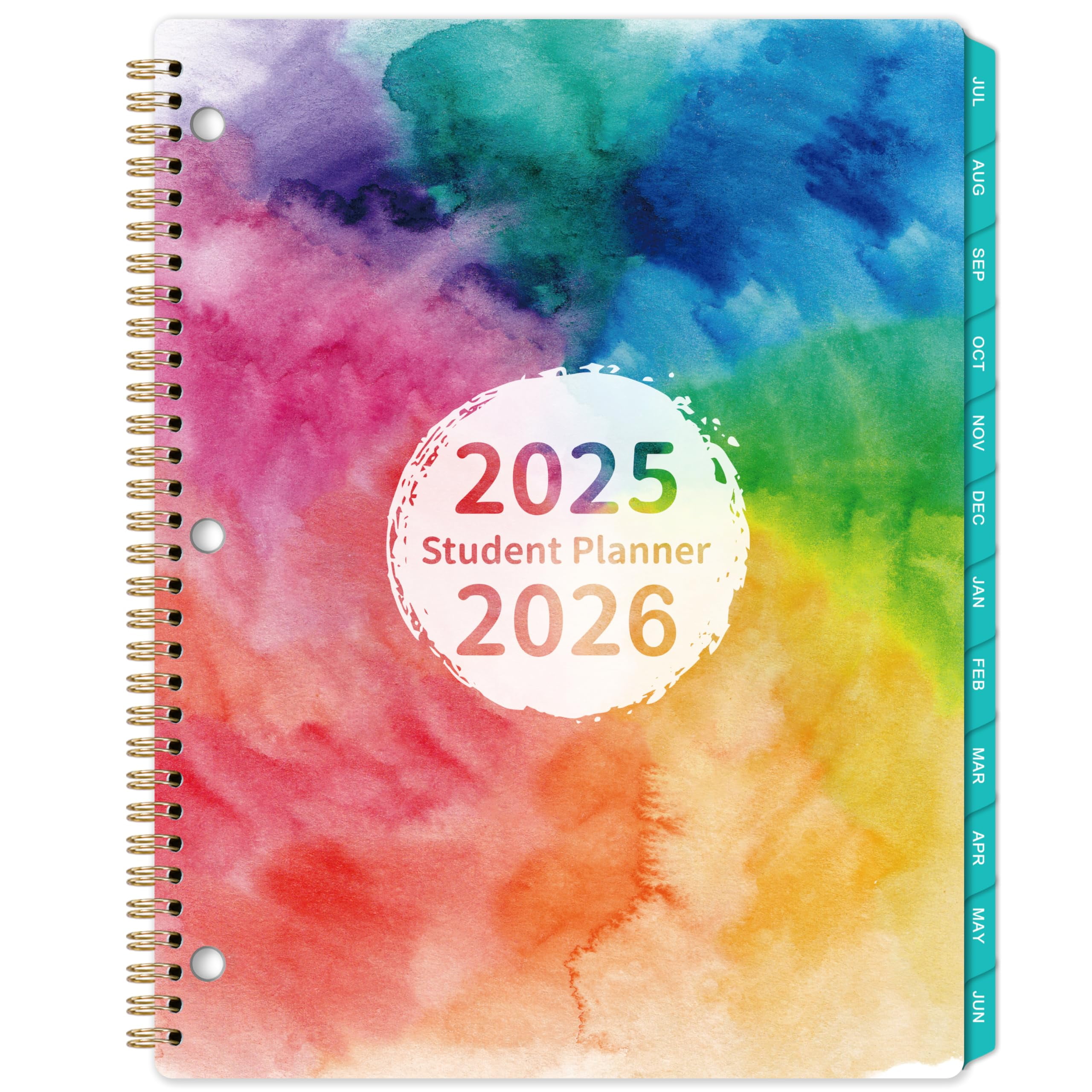 Student Planner 2024-2025 - Student Planner with Stickers, July 2024 ...