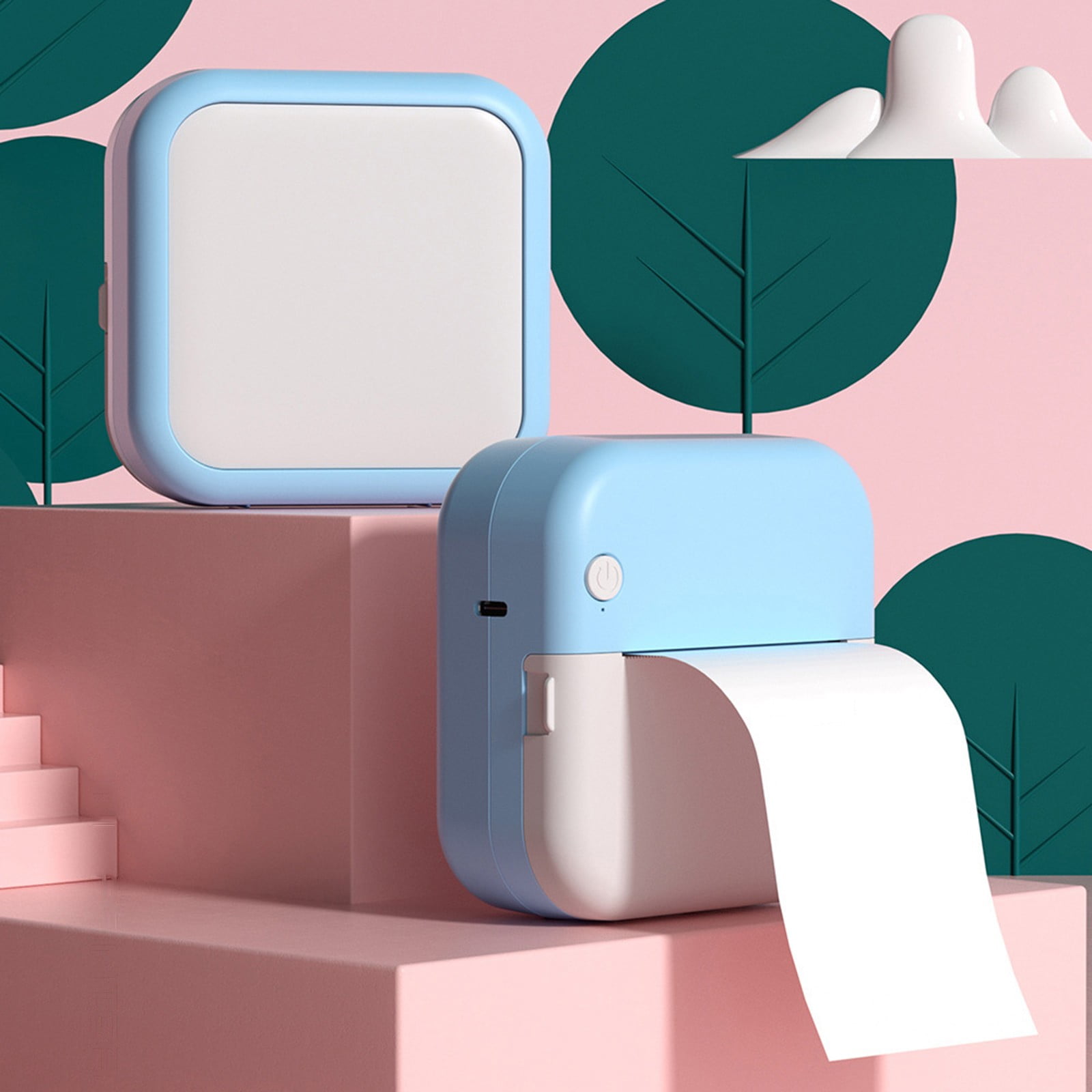 Student Pocket Printers Small Portable Wireless Bluetooth Connection ...