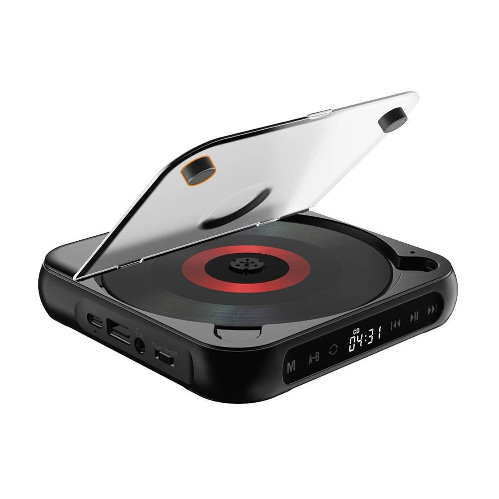 Student Portable Player Bluetooth Audio Portable Car Disc Player Study ...