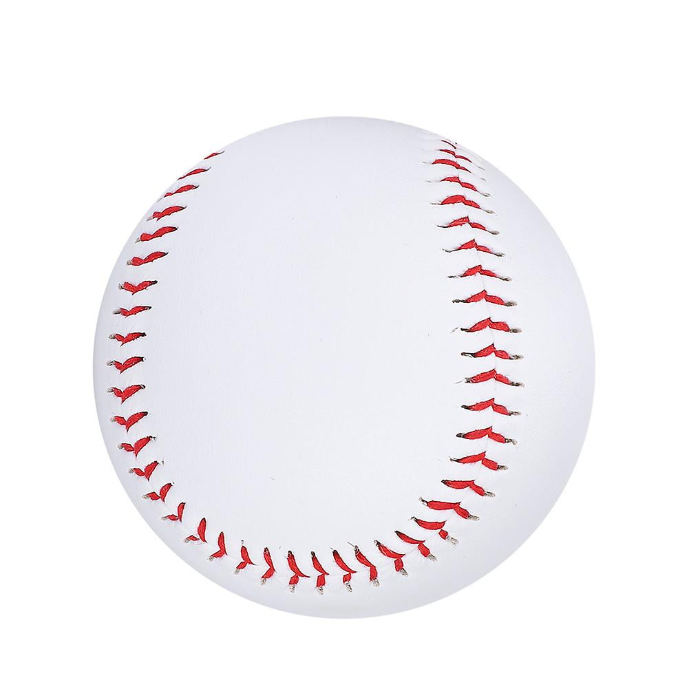 Student Practice Cowhide Baseball Impact Reducing and Standard Size ...