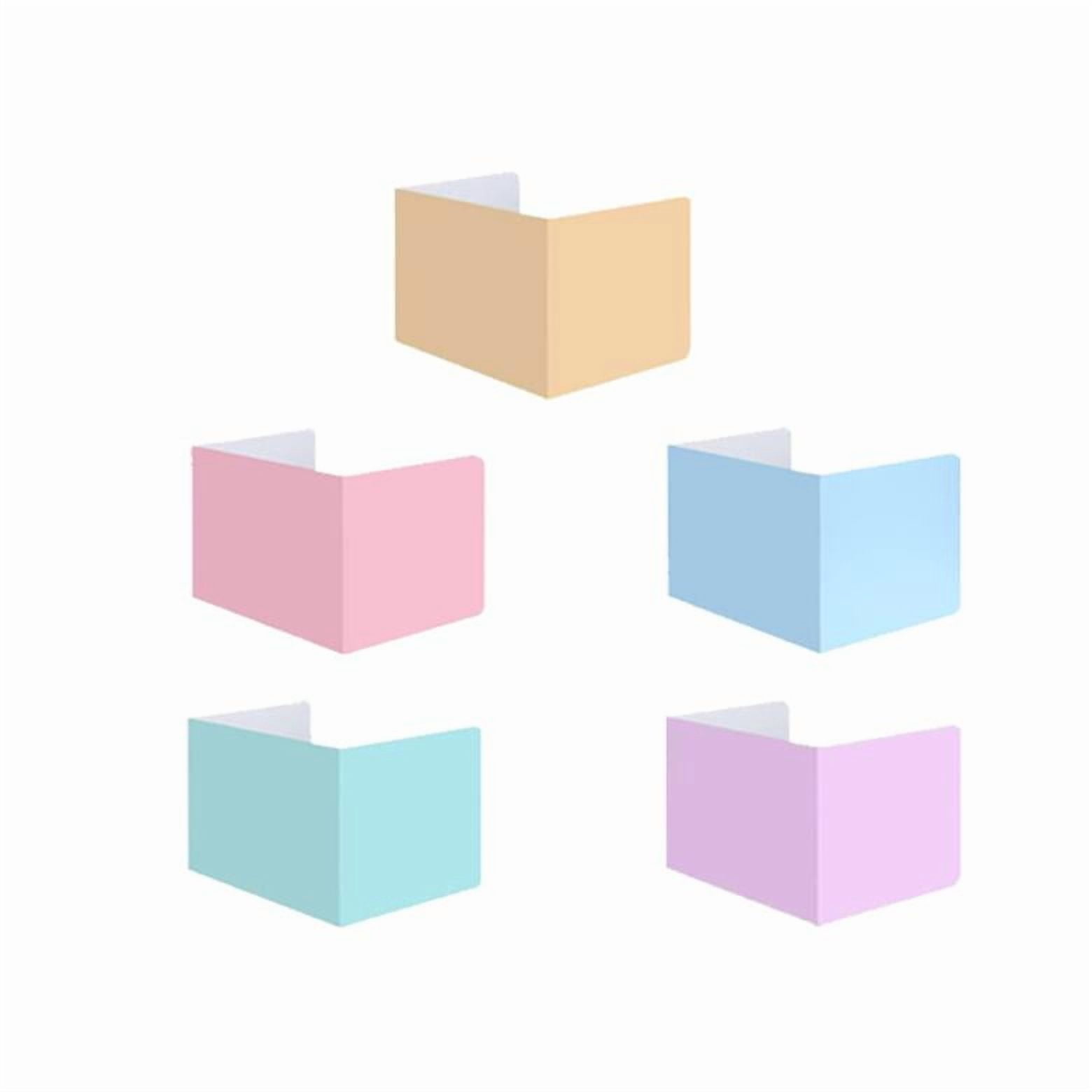 Student Privacy Folders – 5-Pack Study Dividers, Desk Privacy Boards ...