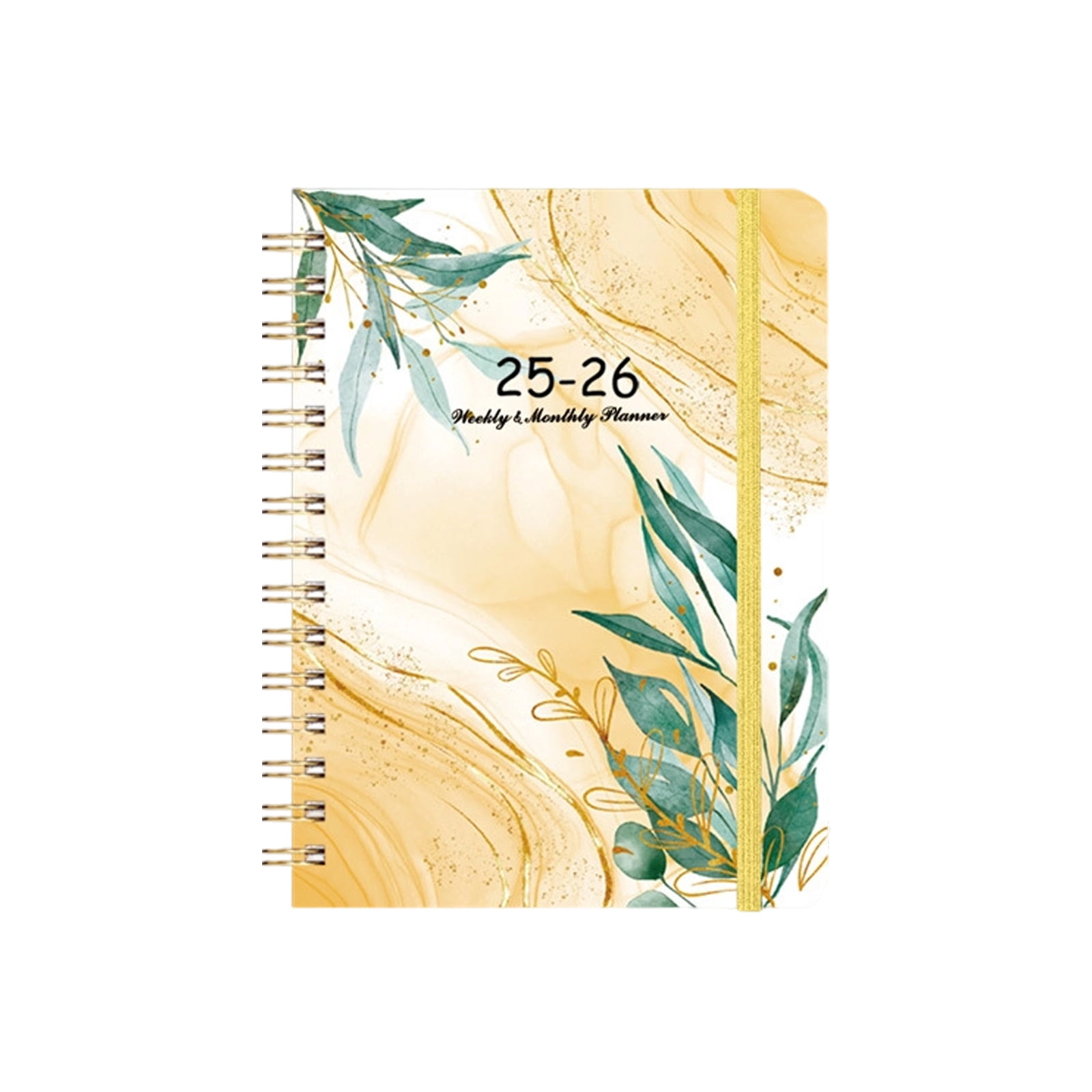 Student Professional Weekly Planner Notebook Spirals Bounds Lay Flat ...