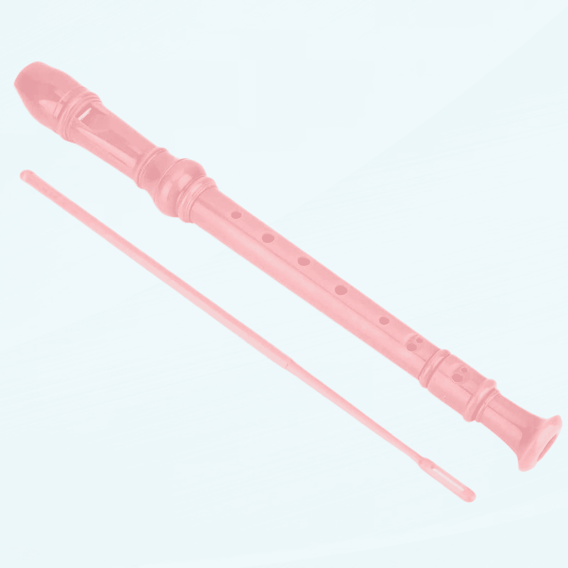 Student Recorder Flute 8 Holes High Pitch Soprano Descant Recorder Abs ...