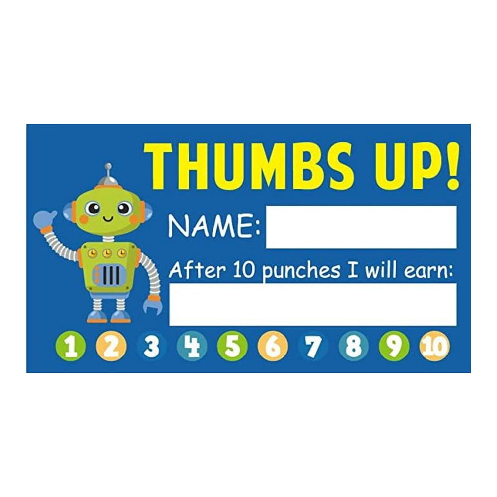 Student Reward Card, Incentive Loyalty Reward Card, Children Motivate ...