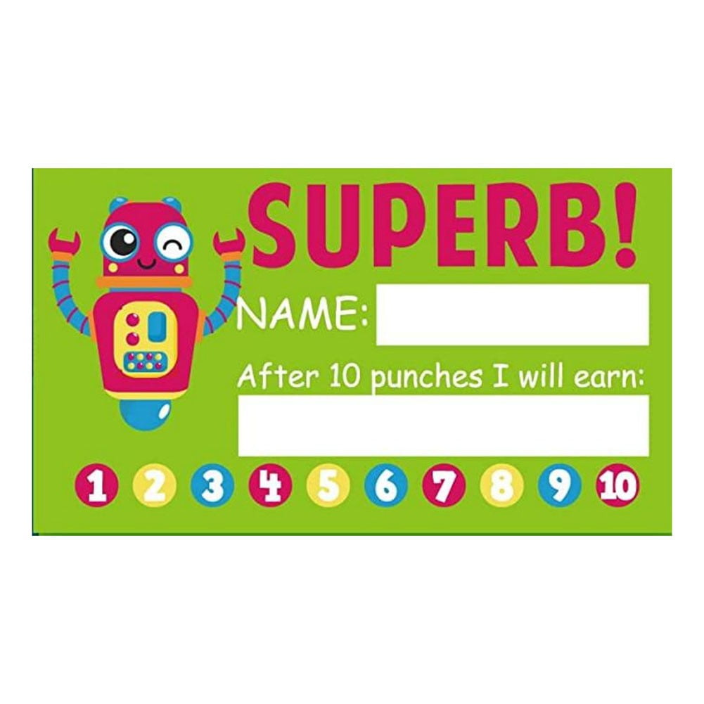 Student Reward Cards for Classroom Motivation and Teacher Interaction ...