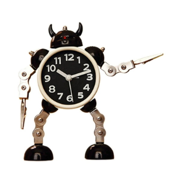 Student Robot Alarm Clock - Creative & Fun Design, High Precision Chip ...